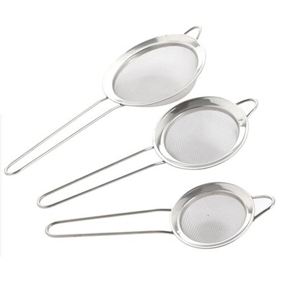 STAINLESS STEEL OIL STRAINER | KITCHEN UTENSIL | PT. Wiratama Raya ...