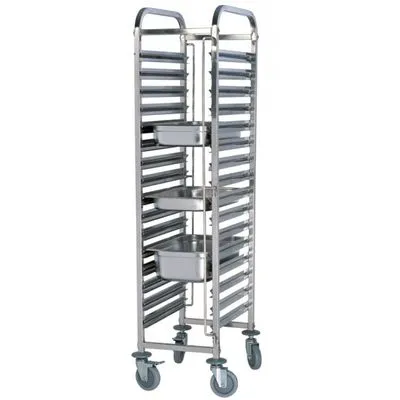 S.S 1/1 GN PANS TROLLEY | KITCHEN UTENSIL | PT. Wiratama Raya Global ...