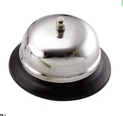 STAINLESS STEEL SERVICE BELLS SMALL & LARGE | HOLLOWARE | PT. Wiratama ...