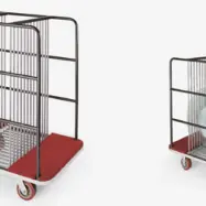 ROUND TABLE TROLLEY | BANQUET TROLLEY | PT. Wiratama Raya Global ...