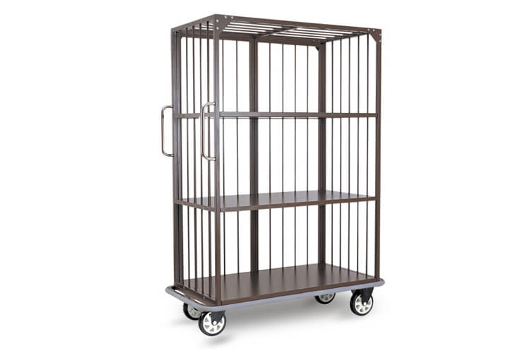 CLOTHES TROLLEY | HOUSEKEEPING TROLLEY | PT. Wiratama Raya Global ...