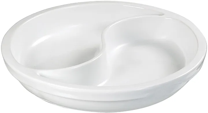 ROUND PORCELAIN INSERT WITH DIVISION | HOLLOWARE | PT. Wiratama Raya ...