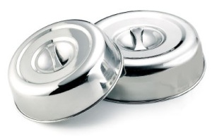 STAINLESS STEEL ROUND DISH COVERS | HOLLOWARE | PT. Wiratama Raya ...