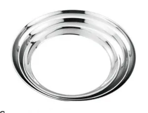 S.S ROUND PLATE | KITCHEN UTENSIL | PT. Wiratama Raya Global | Supplier ...